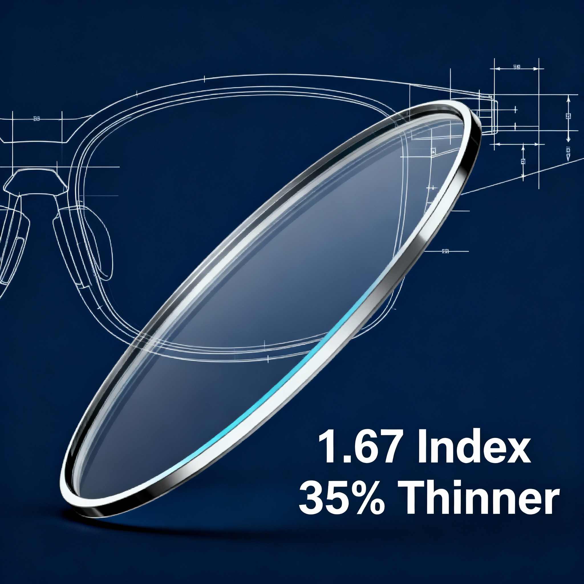 High Index (MR-Series): The Perfect Balance of Optics & Aesthetics-jingseyewear.com